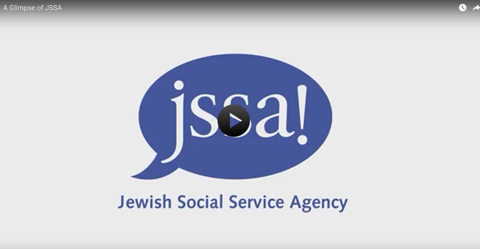 JSSA Releases "A Glimpse of JSSA" Video | JSSA
