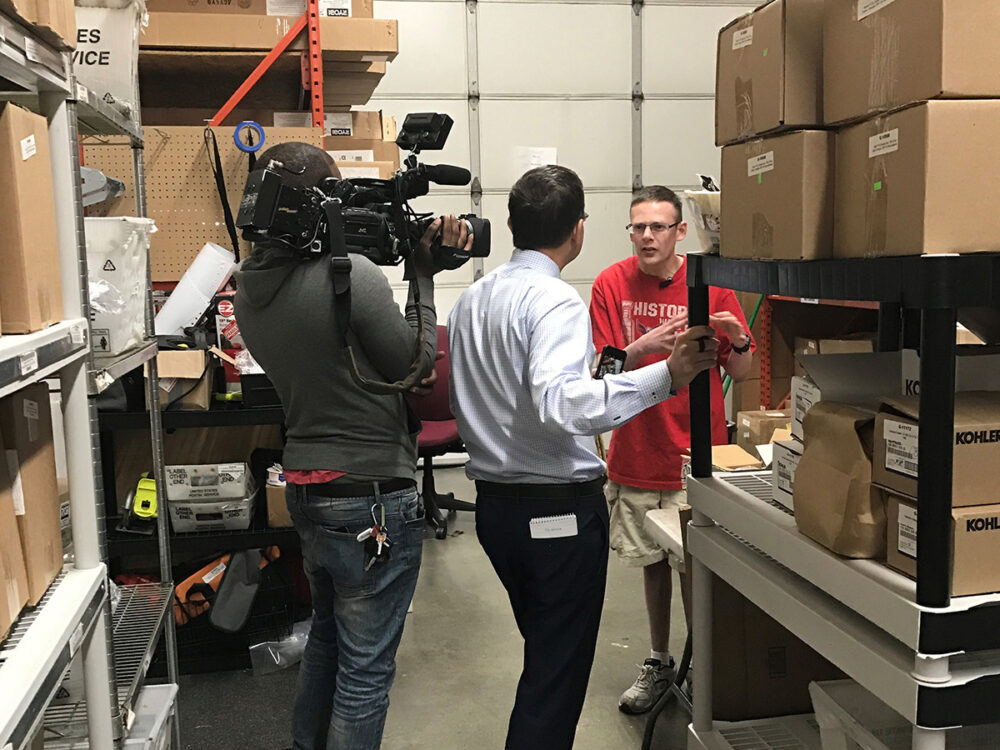 JSSA's Specialized Employment Services Featured on ABC7 News | JSSA