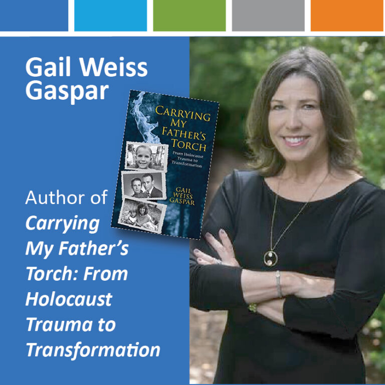 Gail Weiss Gaspar on Breaking Free of Family Trauma | JSSA