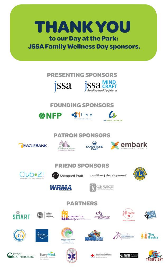 A Day at the Park: JSSA Family Wellness Day | JSSA