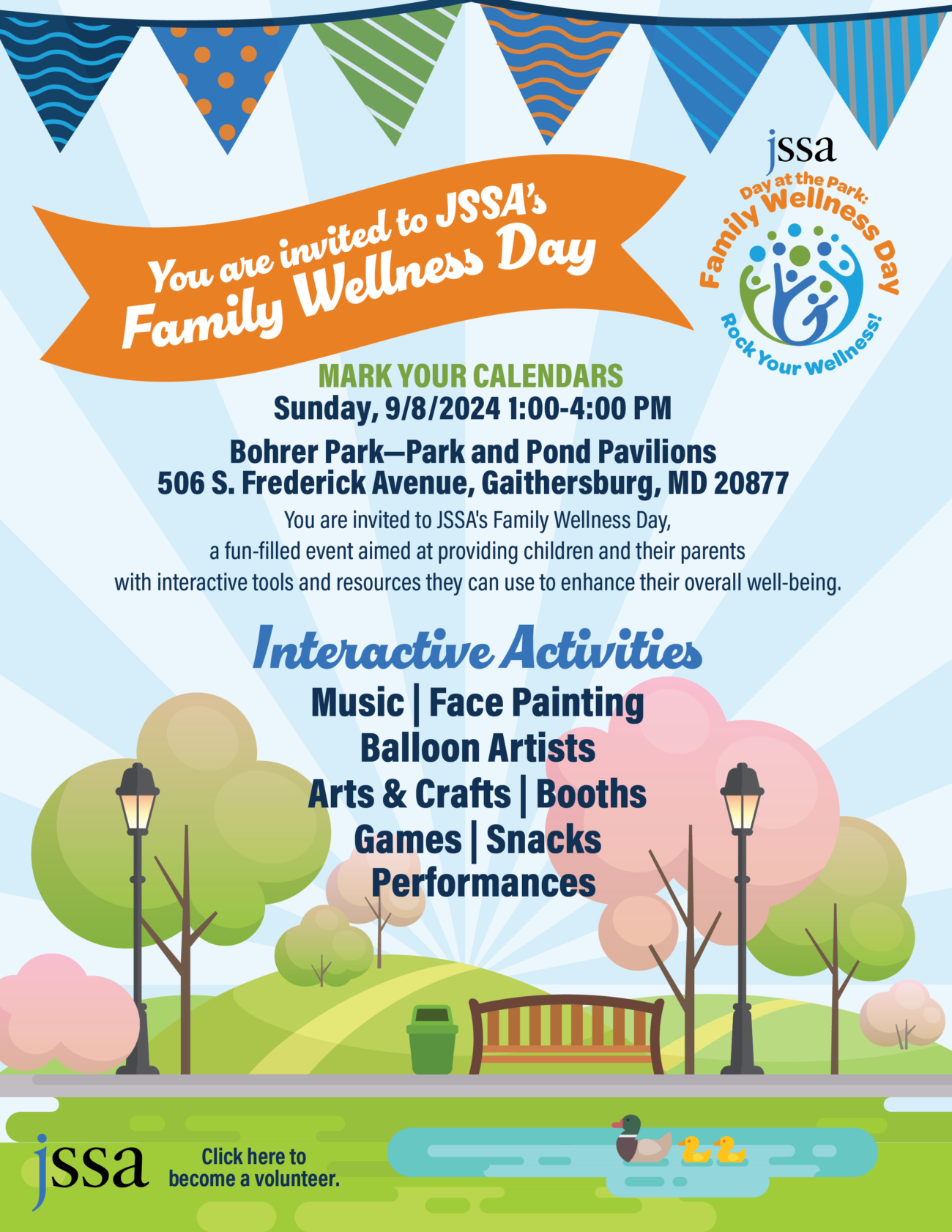 A Day at the Park: JSSA Family Wellness Day | JSSA