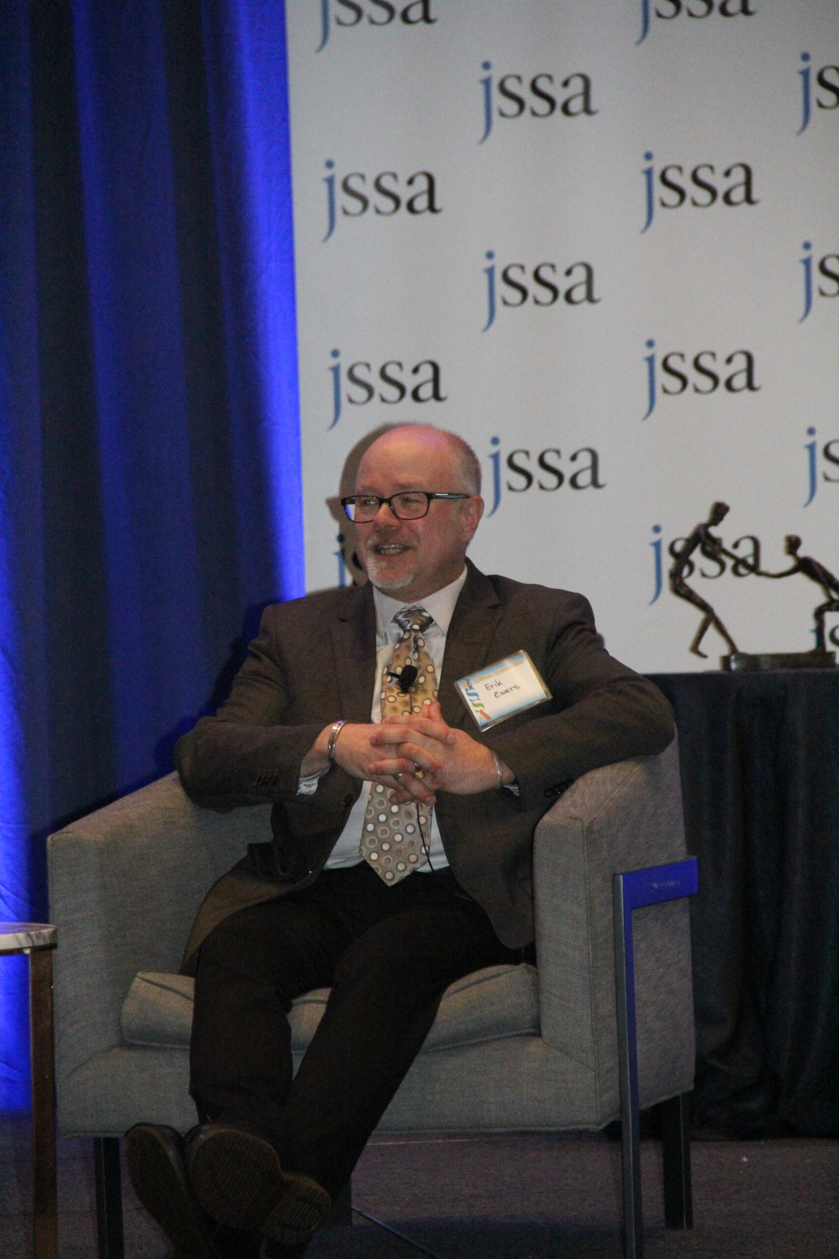 Talking Mental Health with Erik Ewers | JSSA