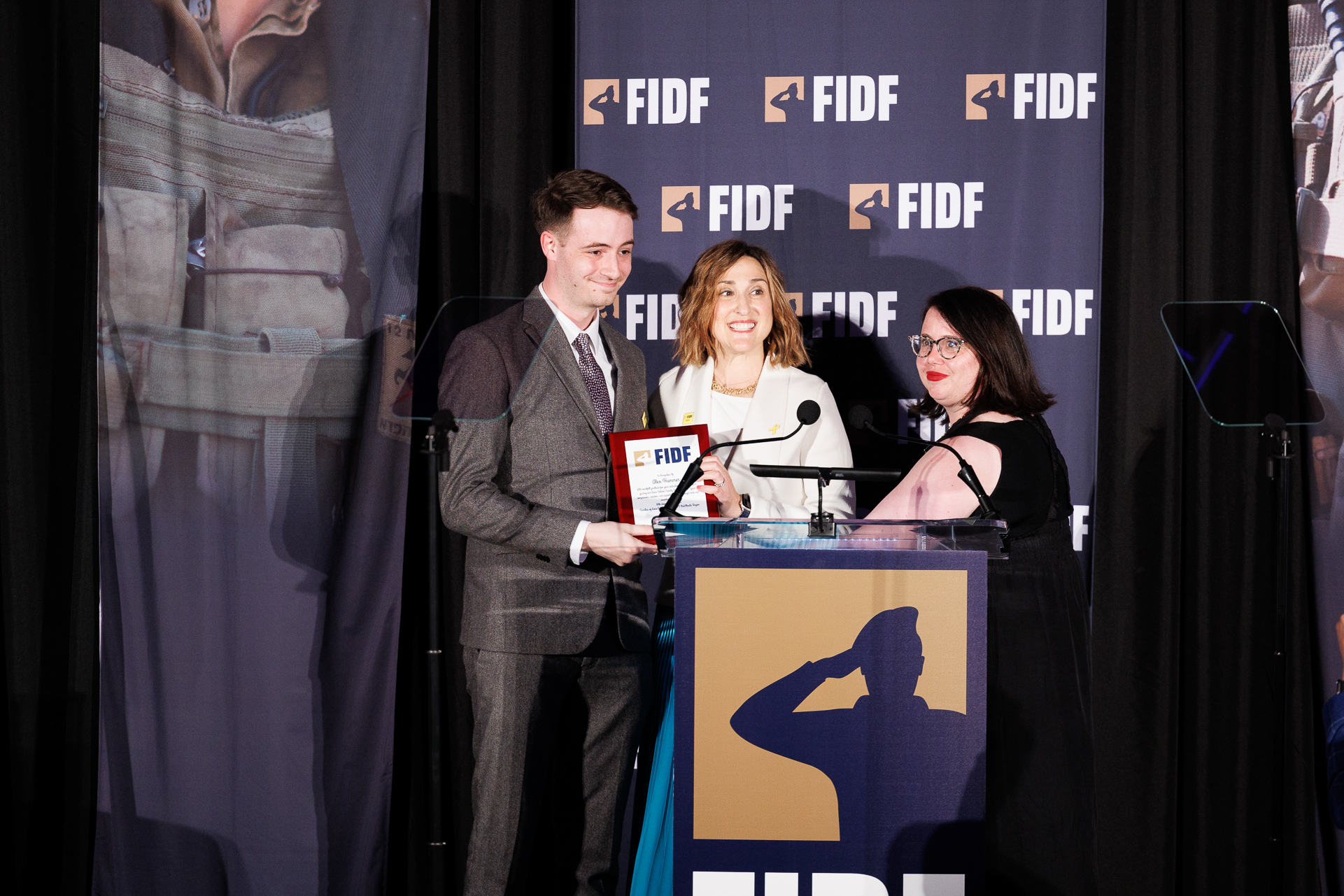 JSSA Clinical Director Honored by FIDF | JSSA