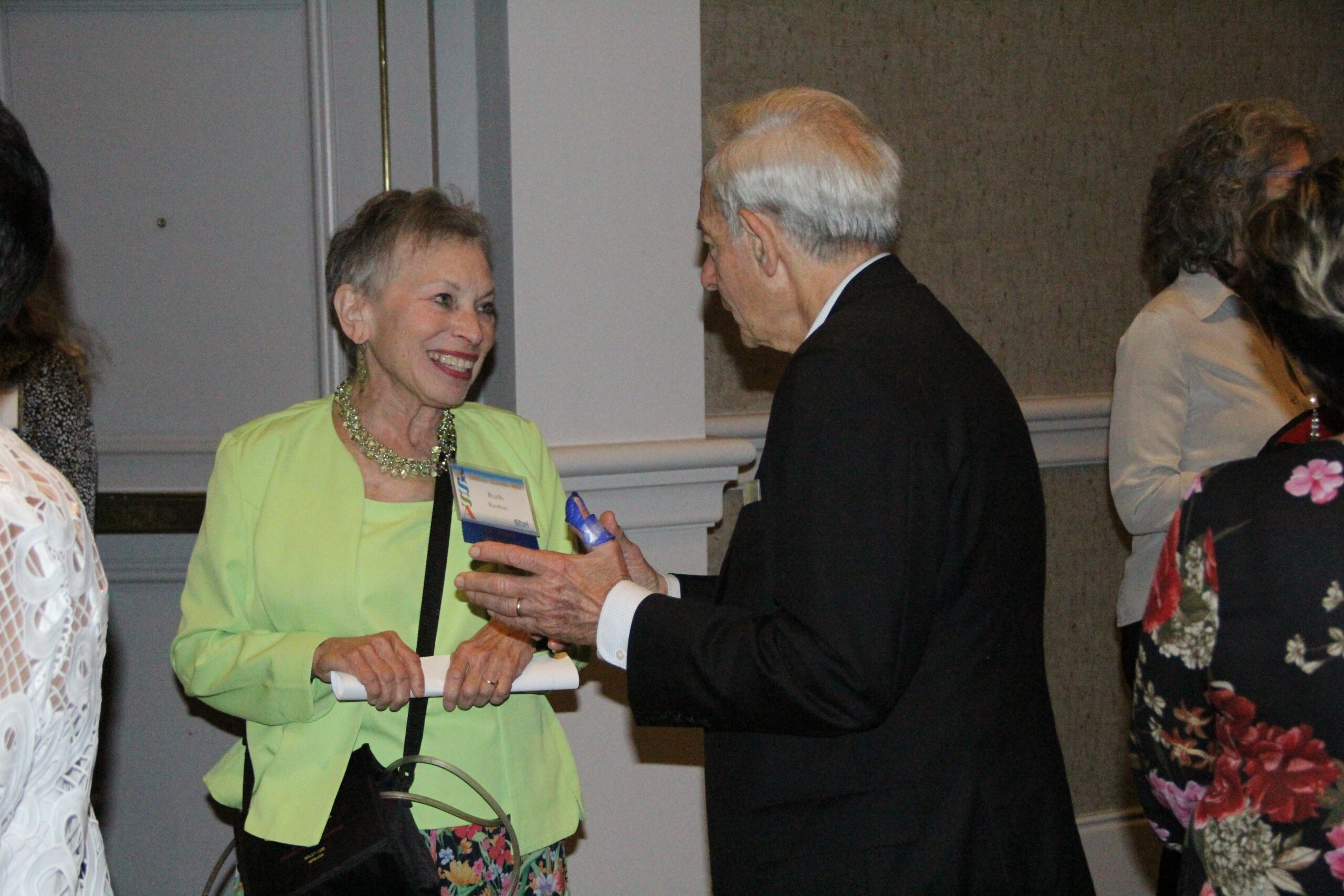 JSSA Board President Earns Lay Leadership Award | JSSA