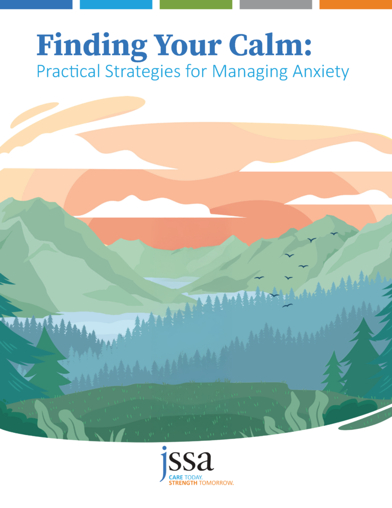Practical Strategies for Managing Anxiety | JSSA