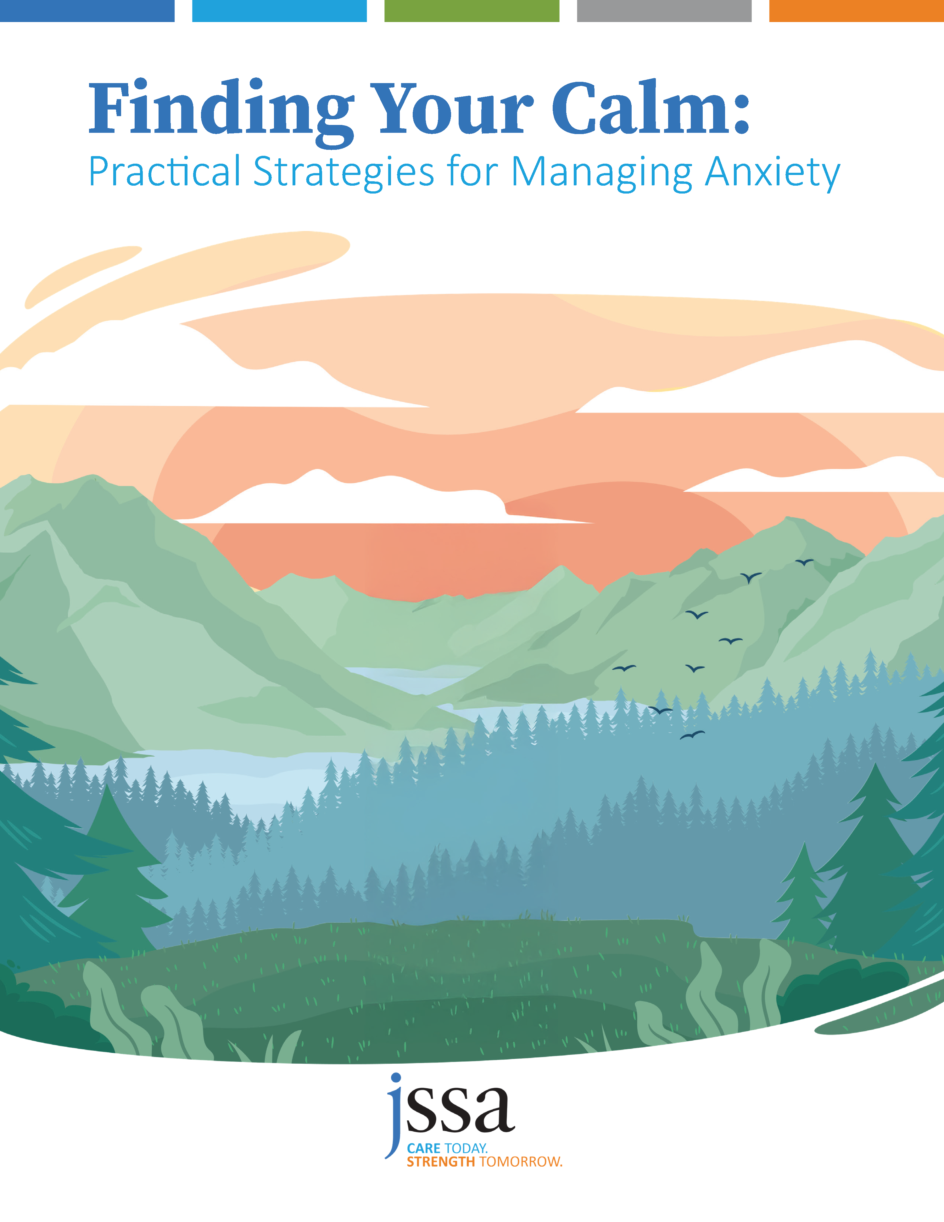 Practical Strategies for Managing Anxiety | JSSA